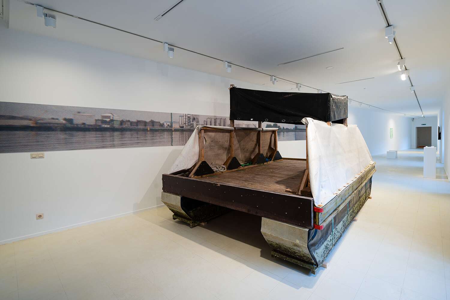 Referenzen arcs audio − Stadtgalerie Saarbrücken, Our House is on Fire